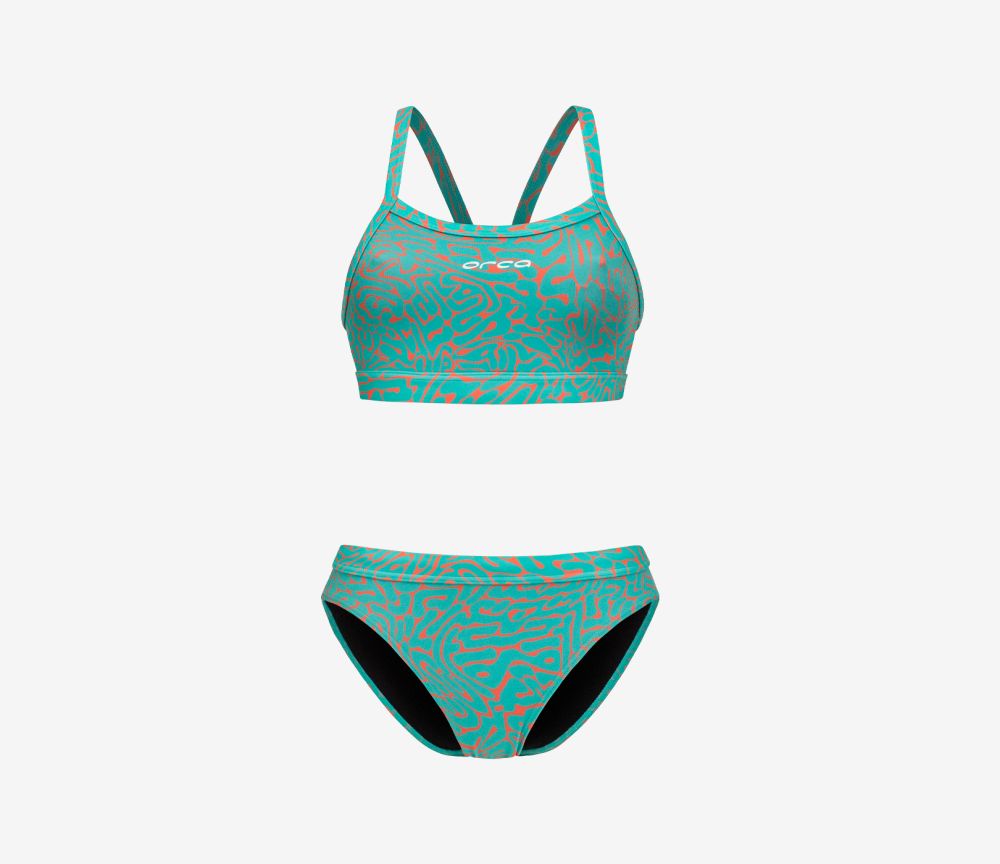 Maillot de bain femme Orca 2 pièces / La Boutique du Triathlon Maillot de bain femme Orca 2 pièces / La Boutique du Triathlon