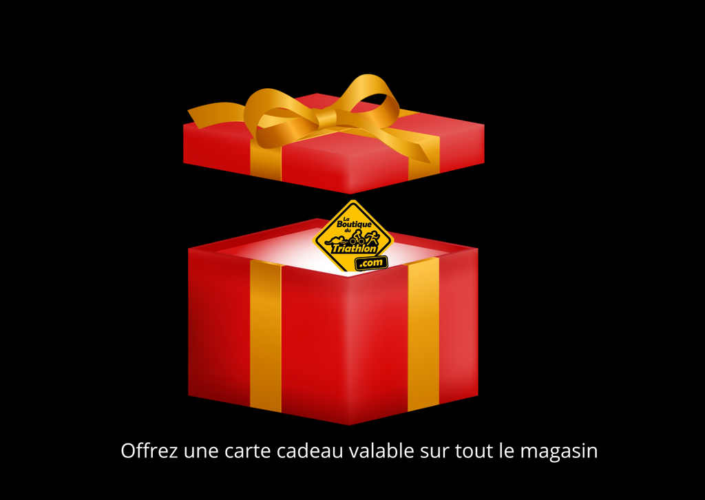 Carte cadeau montant au choix / LA BOUTIQUE DU TRIATHLON – La Boutique ...