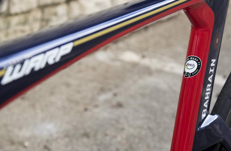 MERIDA WARP Team Bahrain Merida / La Boutique du Triathlon